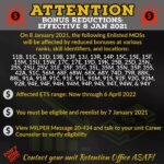 Selective Retention Bonuses - ArmyReenlistment