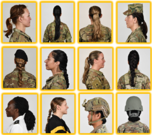 Army authorizes female Soldiers ponytails in all uniforms ...